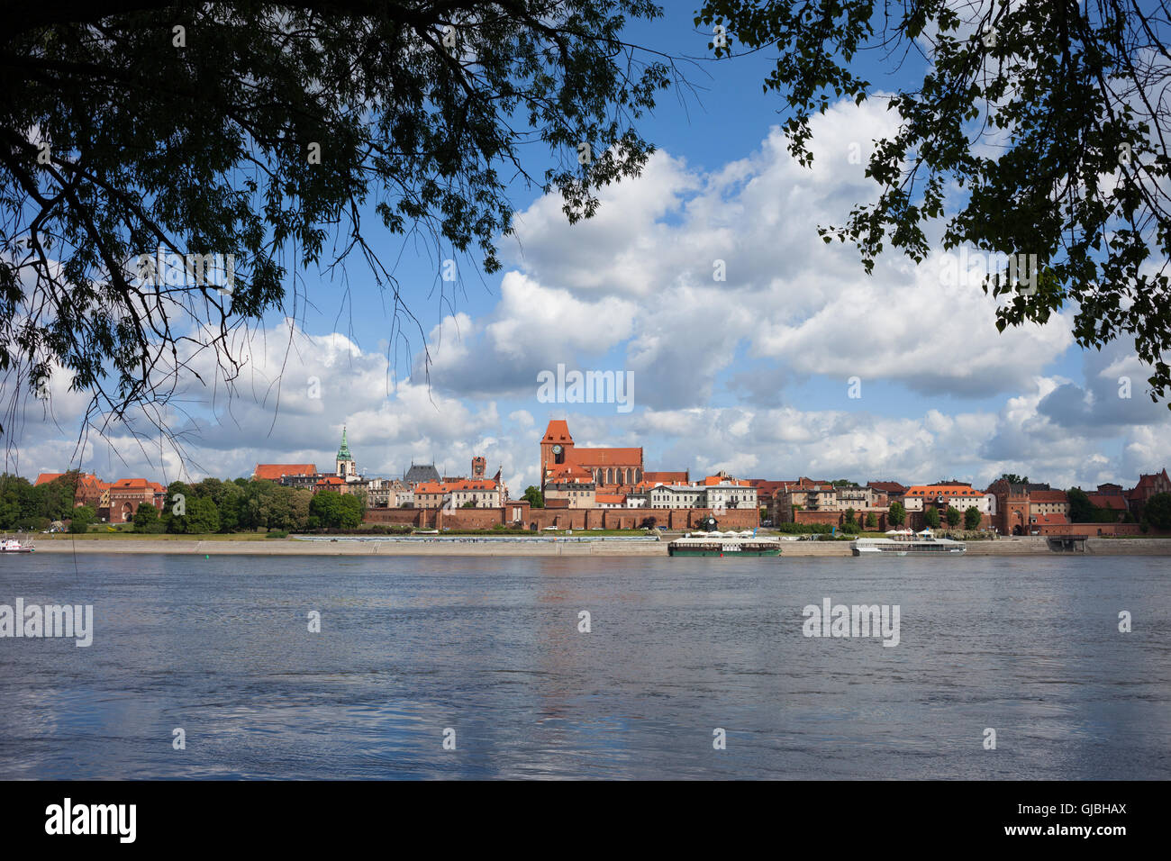 Torun old town skyline hi-res stock photography and images - Alamy