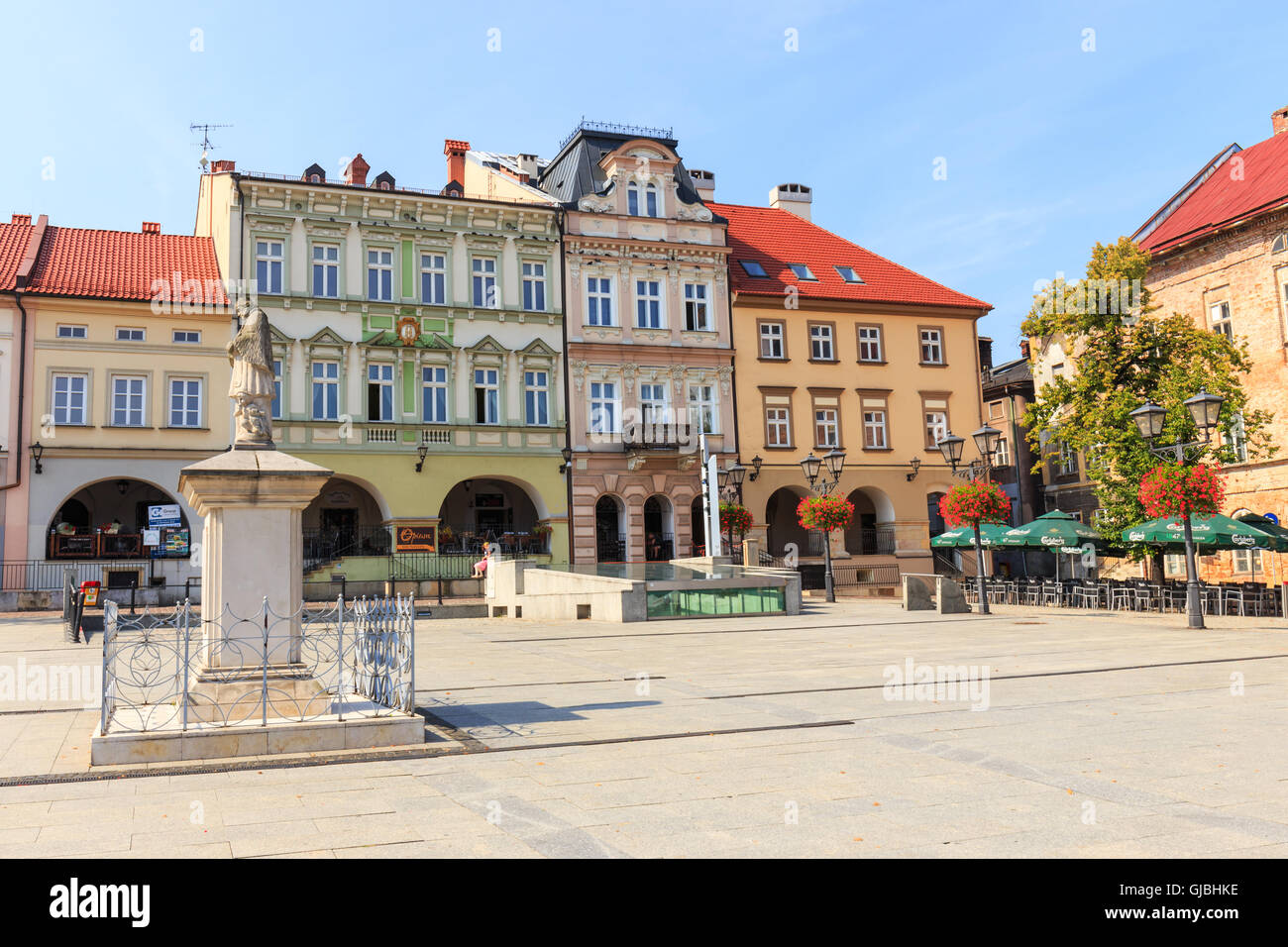 Biala plaza hi-res stock photography and images - Alamy