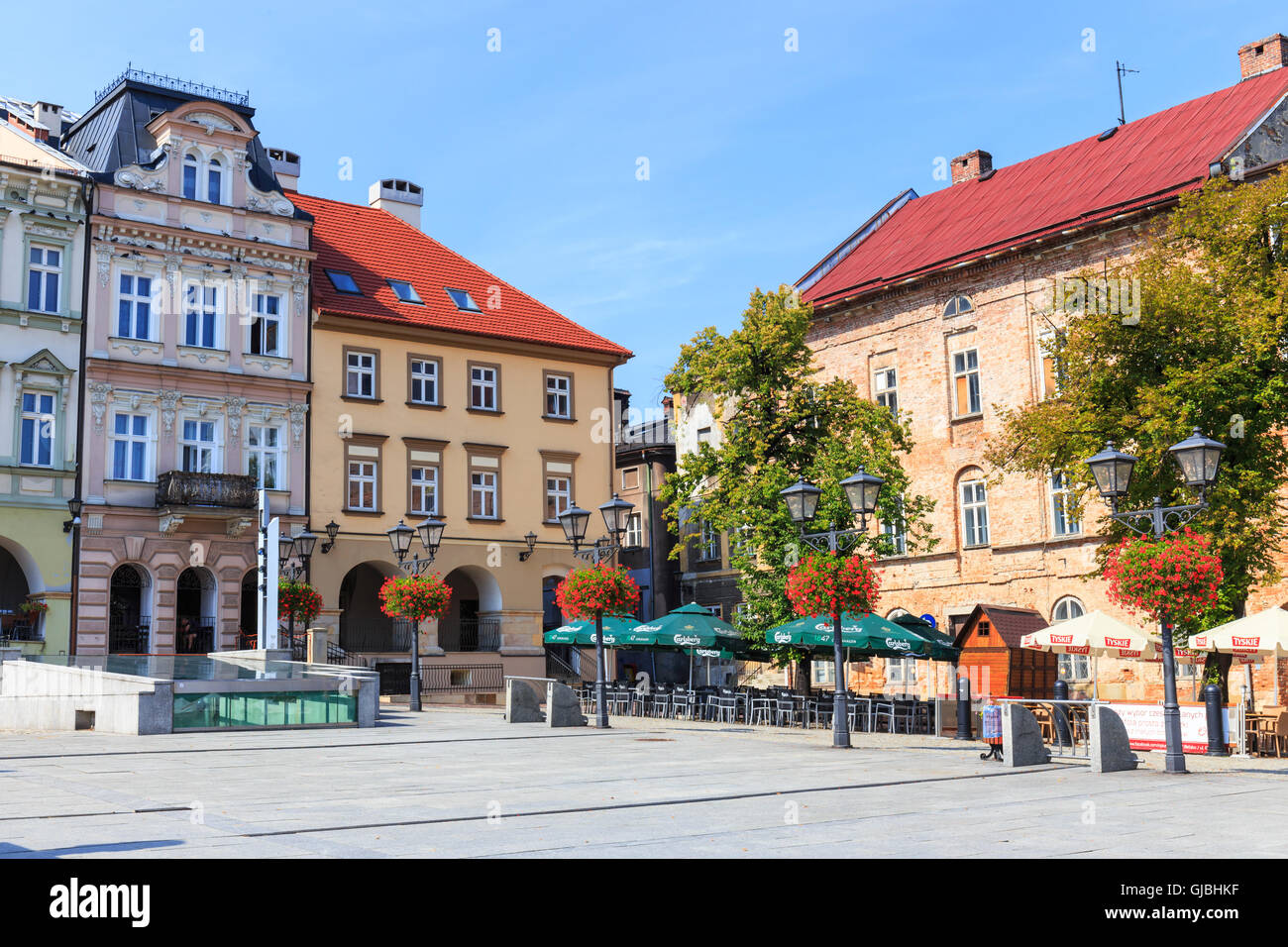 Biala plaza hi-res stock photography and images - Alamy