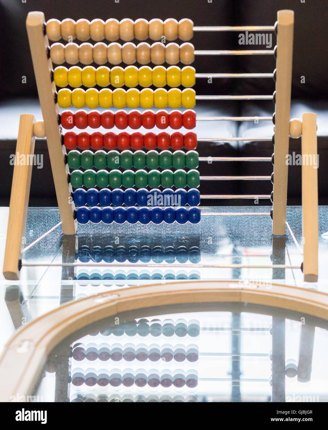 Glass abacus hi-res stock photography and images - Alamy