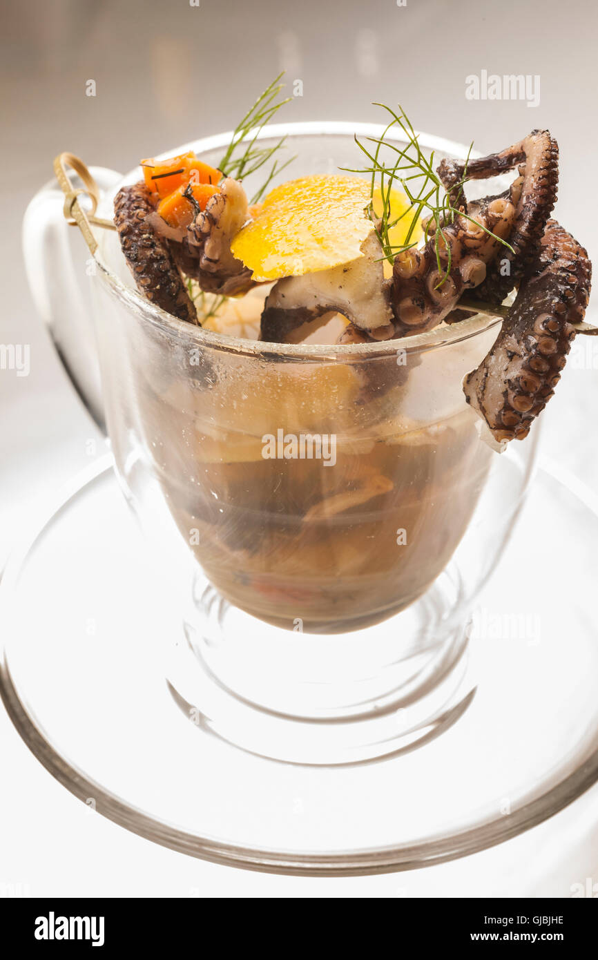 Octopus broth hi-res stock photography and images - Alamy