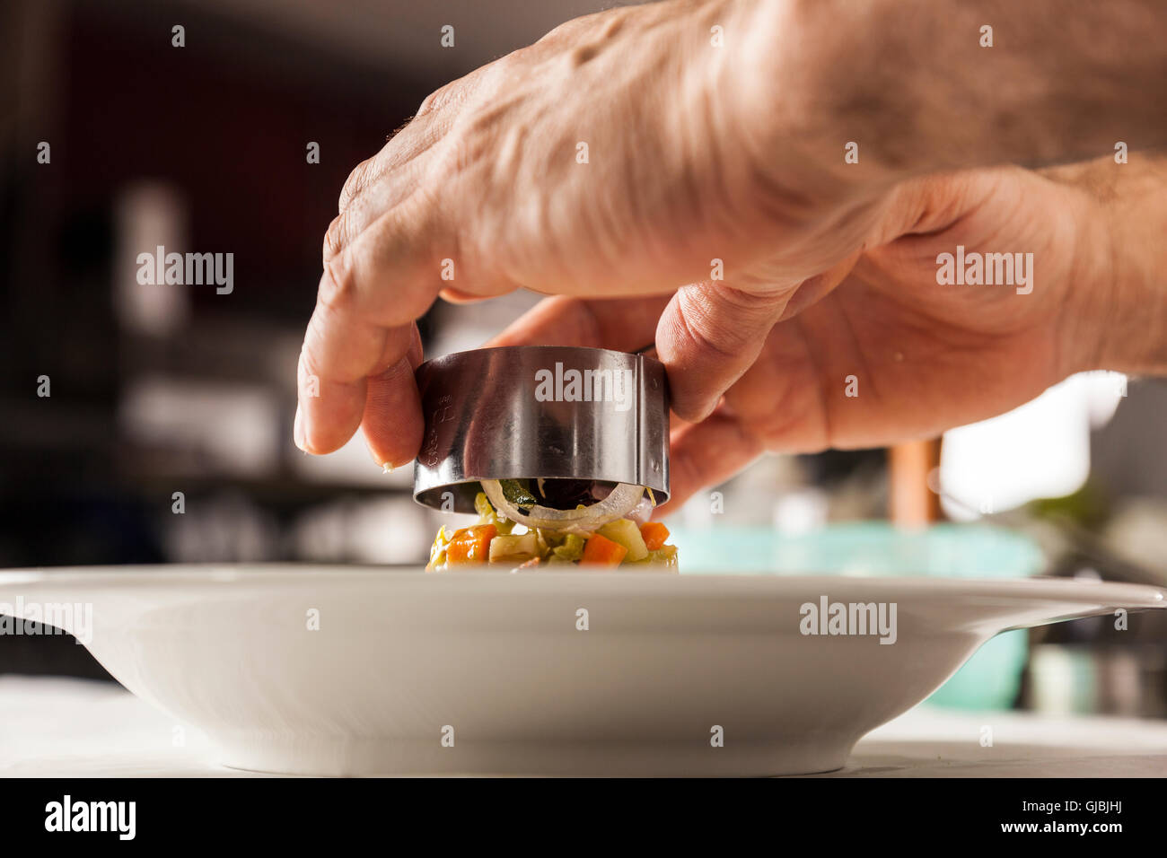 Food on the plate hi-res stock photography and images - Alamy