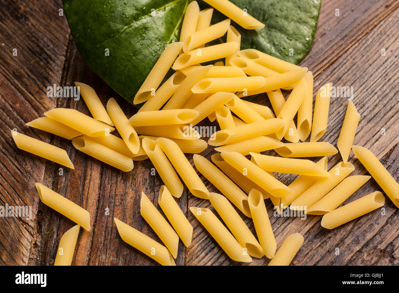 Raw pasta hi-res stock photography and images - Alamy