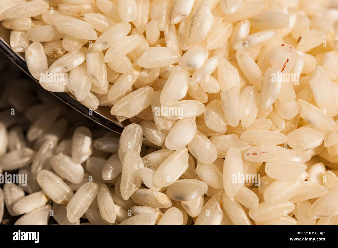White rice polished hi-res stock photography and images - Alamy