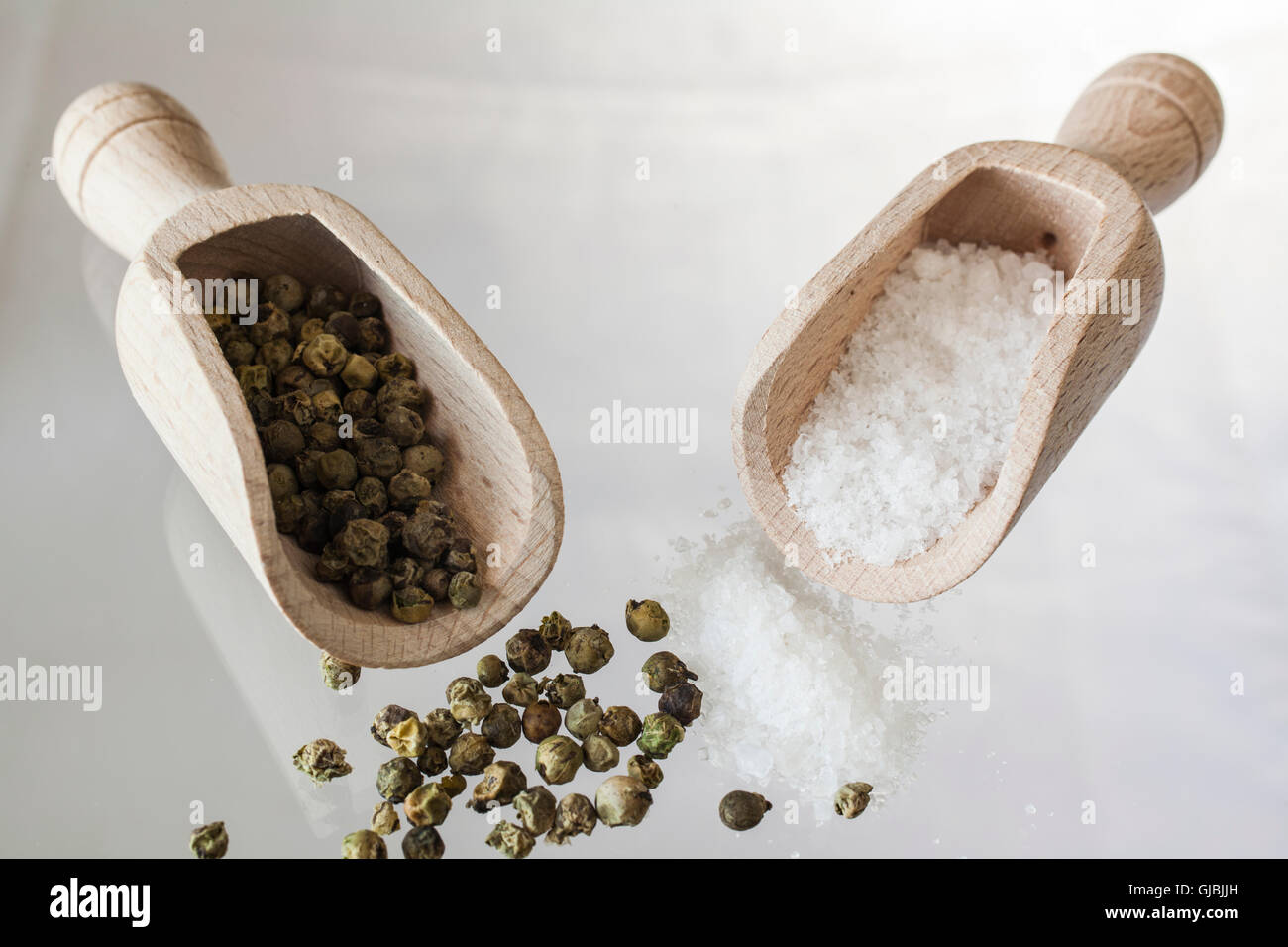 pepper and salt Stock Photo - Alamy