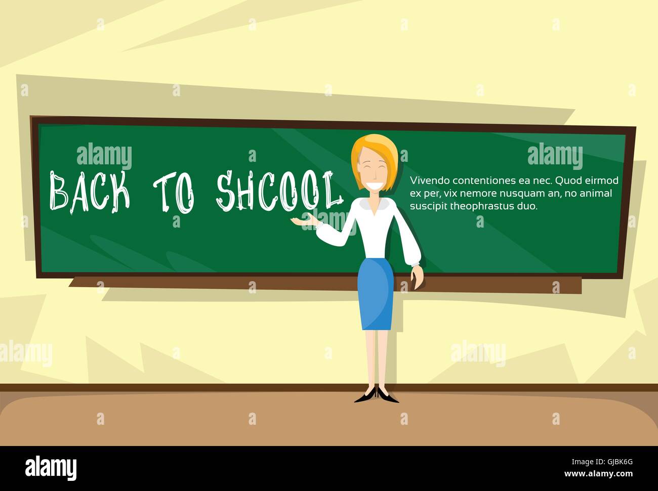 School auditorium back Stock Vector Images - Alamy