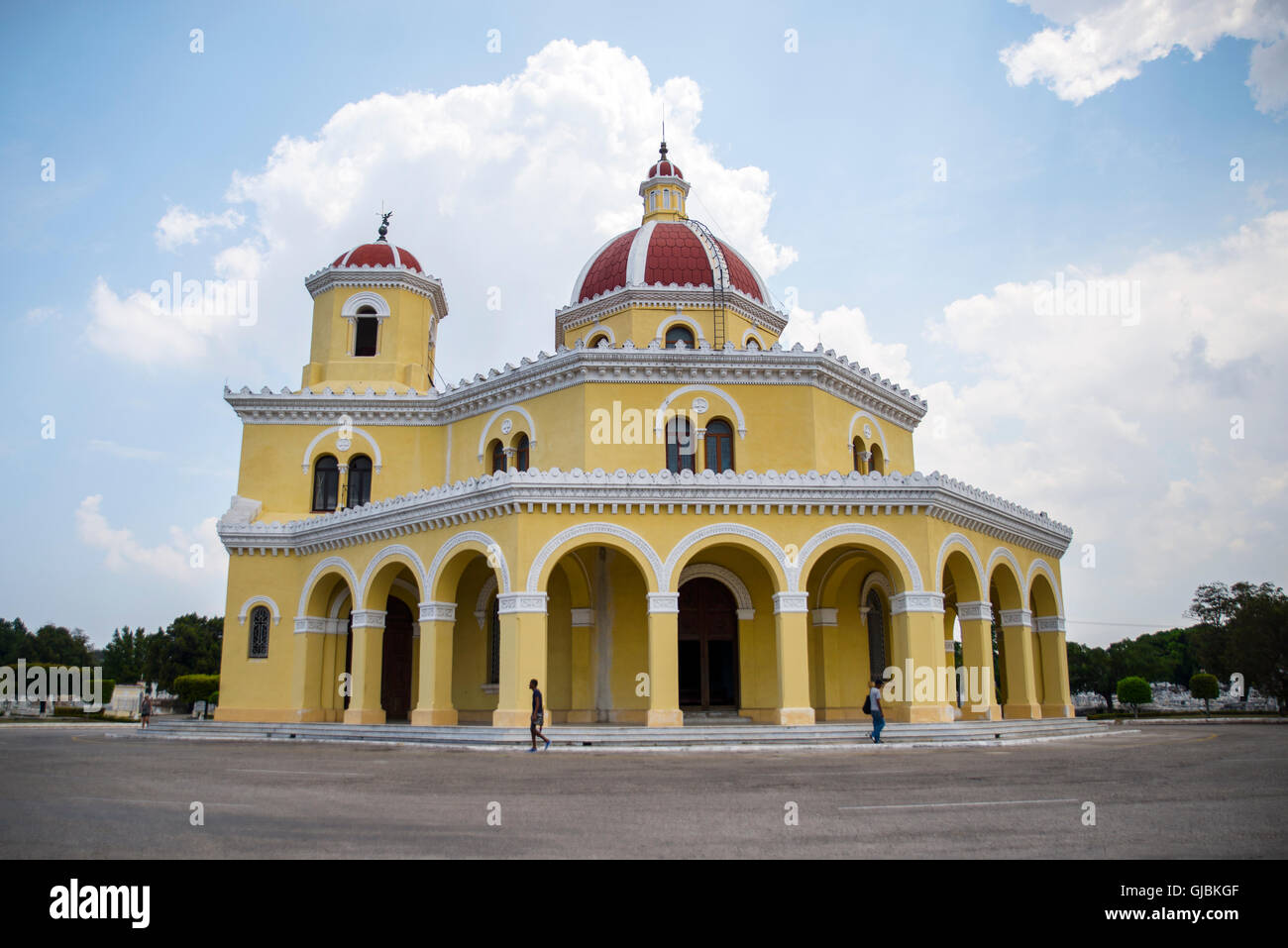 Colon Cemetery, Havana, Cuba Stock Photo - Alamy