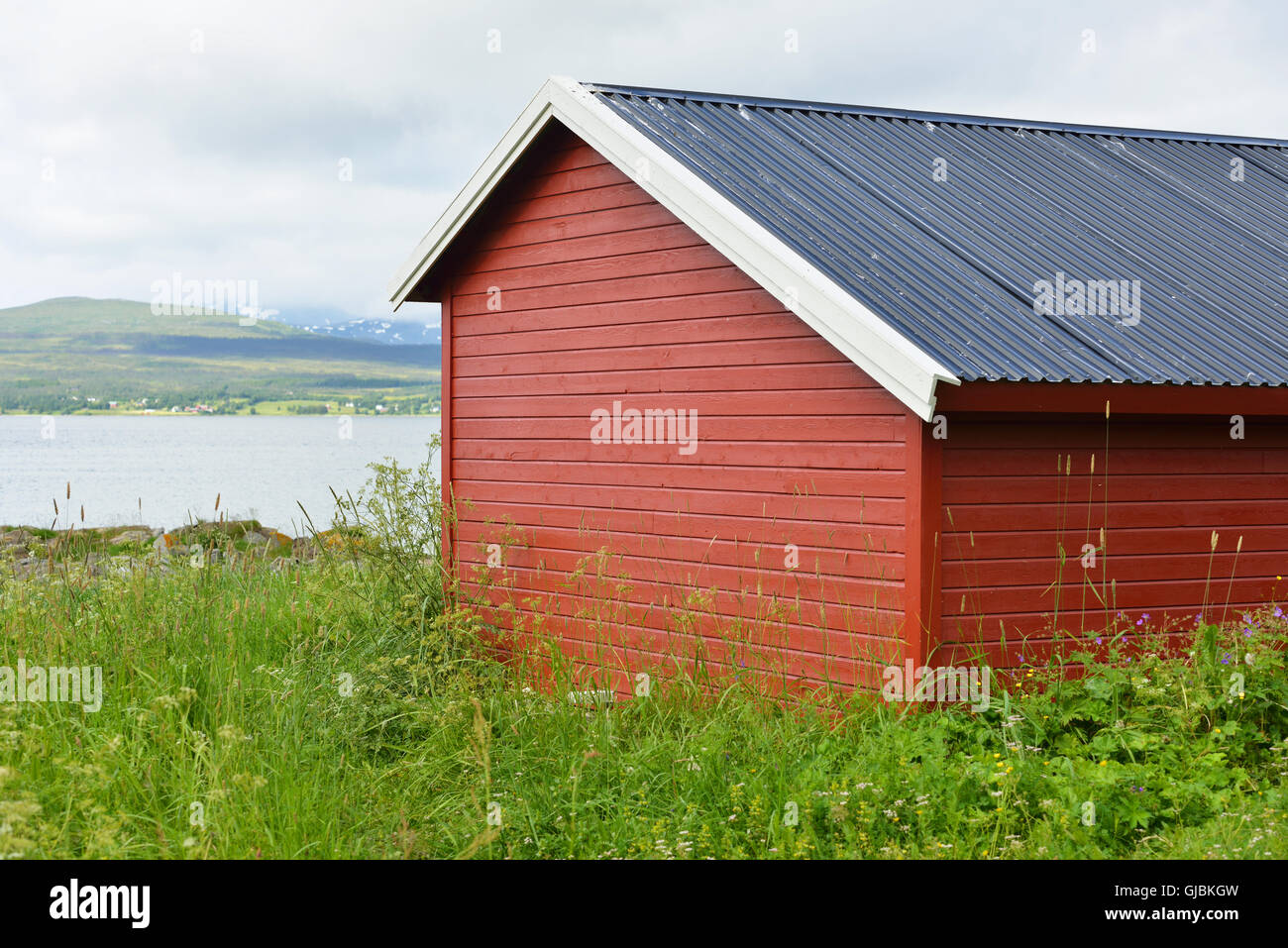 Picturesque northern seaport hi-res stock photography and images - Alamy