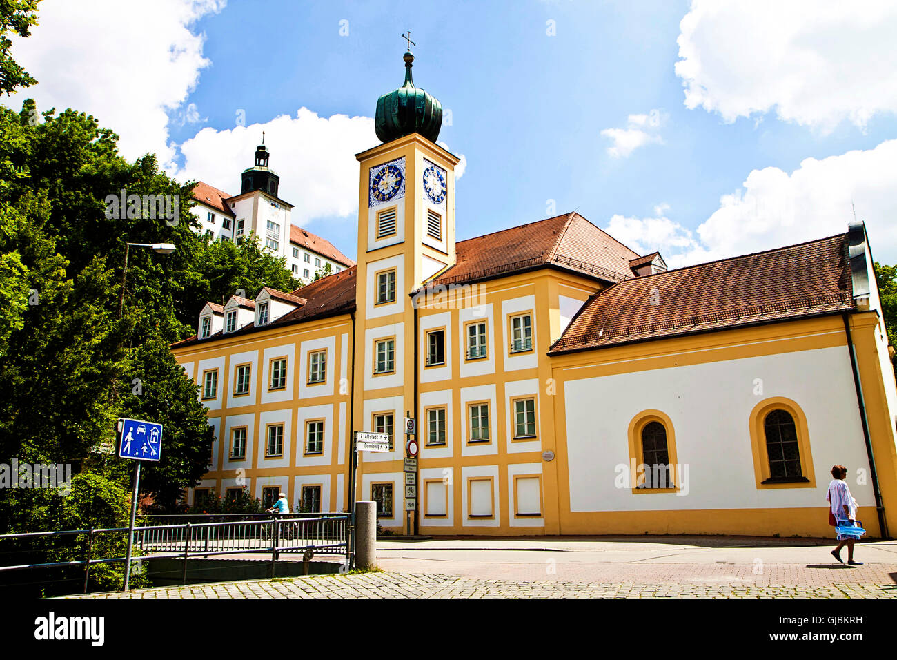 Freising church hi-res stock photography and images - Alamy