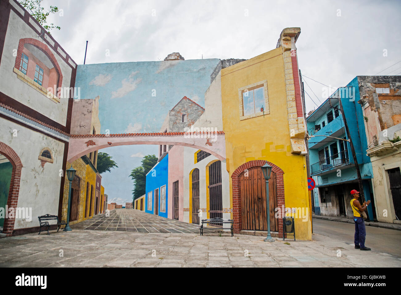 Matanzas cuba mural hi-res stock photography and images - Alamy