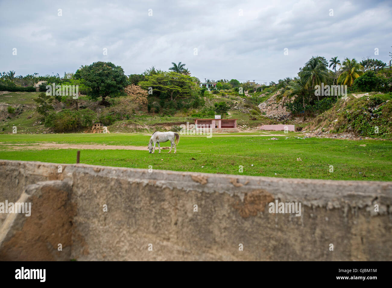 Baseball field, Matanzas, Cuba Stock Photo - Alamy