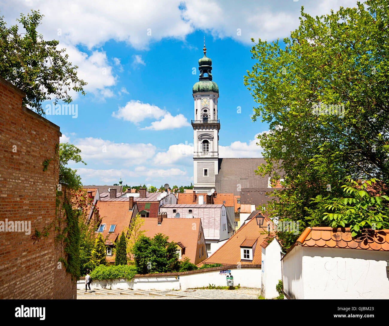 Freising church hi-res stock photography and images - Alamy