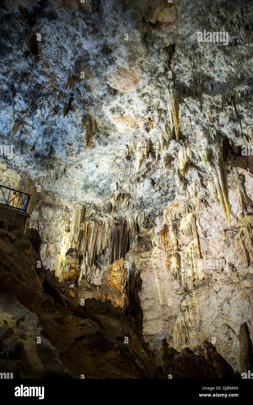 Bellamar caves, Cuba Stock Photo - Alamy