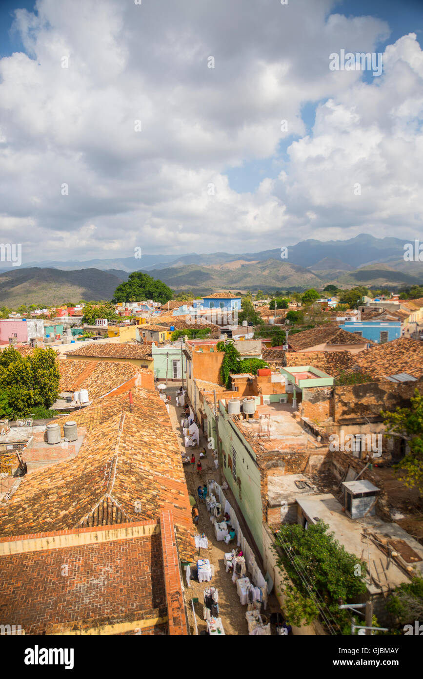 View of Trinidad from the Museo Historico Stock Photo - Alamy