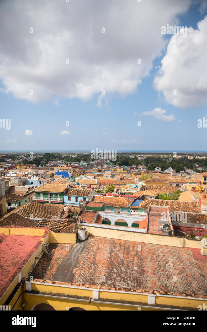 View of Trinidad from the Museo Historico Stock Photo - Alamy