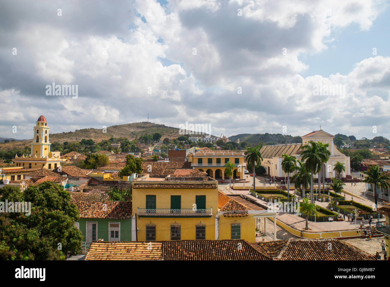 View of Trinidad from the Museo Historico Stock Photo - Alamy