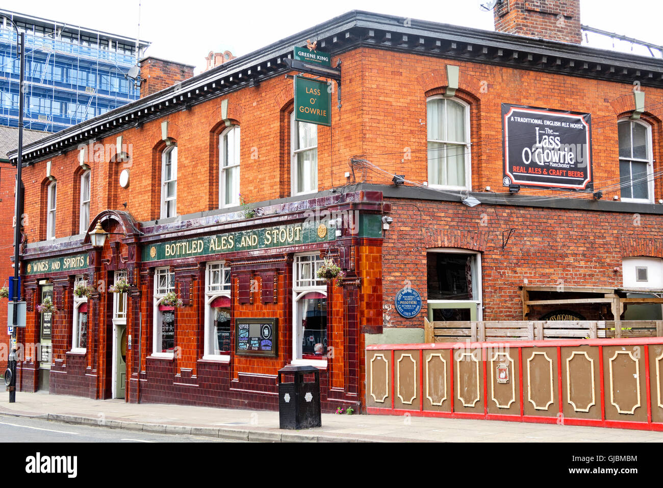 Lass O Gowrie pub, 36 Charles St, Manchester, North West England, UK ...