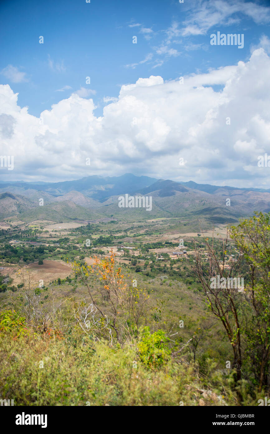 Views of Trinidad from Radio Tower Hill, Cuba Stock Photo - Alamy