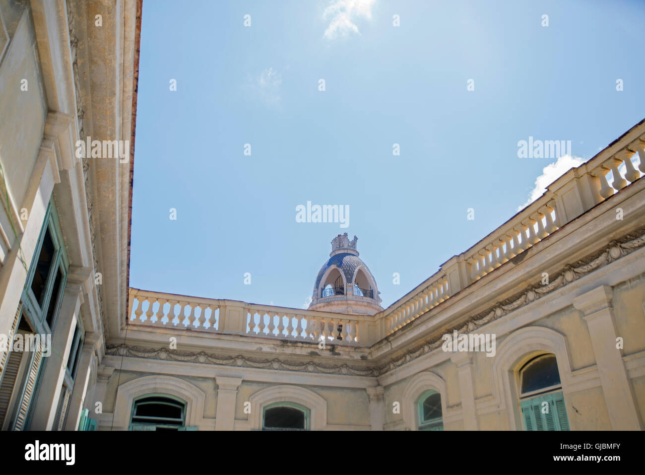 Casa de la cultura Benjamin Duarte, Cienfuegos, Cuba Stock Photo - Alamy