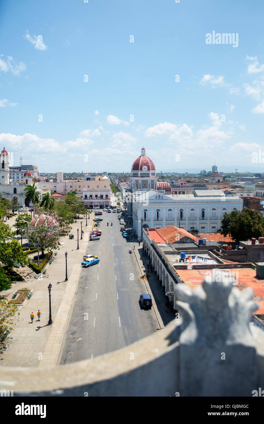 View from Casa de la Cultura Benjamin Duarte, Plaza de Armas ...