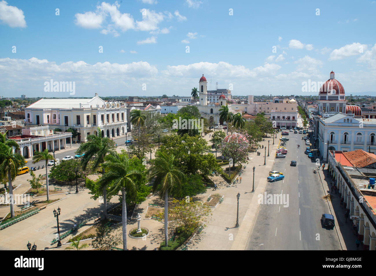 View from Casa de la Cultura Benjamin Duarte, Plaza de Armas ...