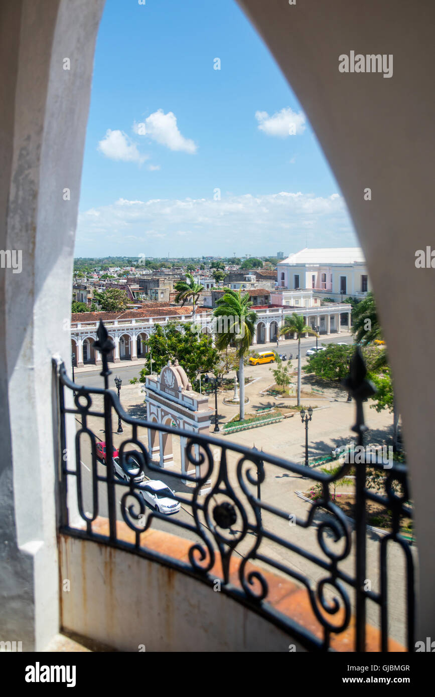 View from Casa de la Cultura Benjamin Duarte, Plaza de Armas ...