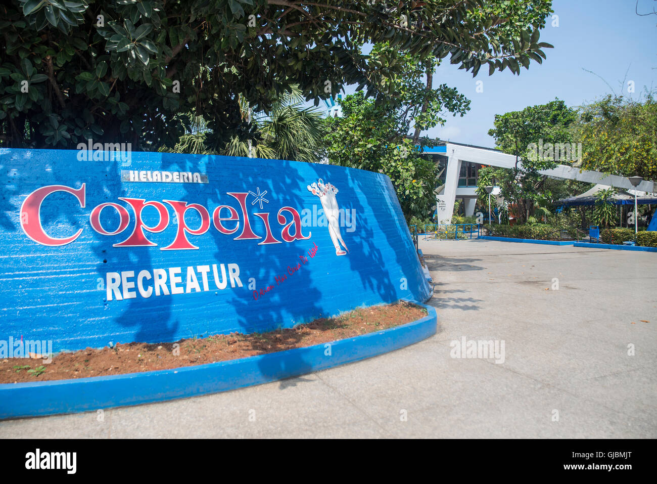 Coppelia ice cream parlour, Havana, Cuba Stock Photo - Alamy