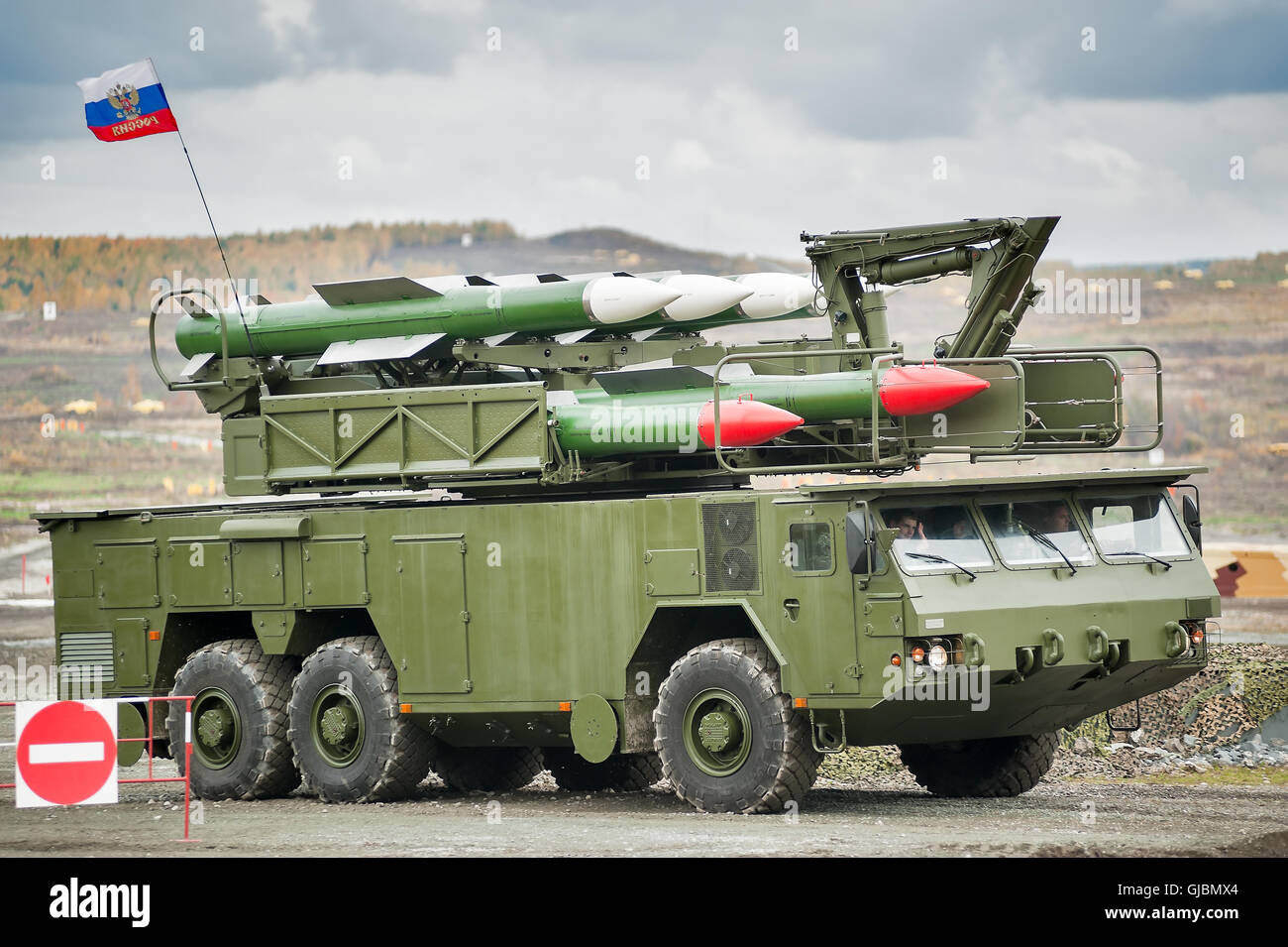 Bouck M2 surface-to-air missile systems Stock Photo - Alamy
