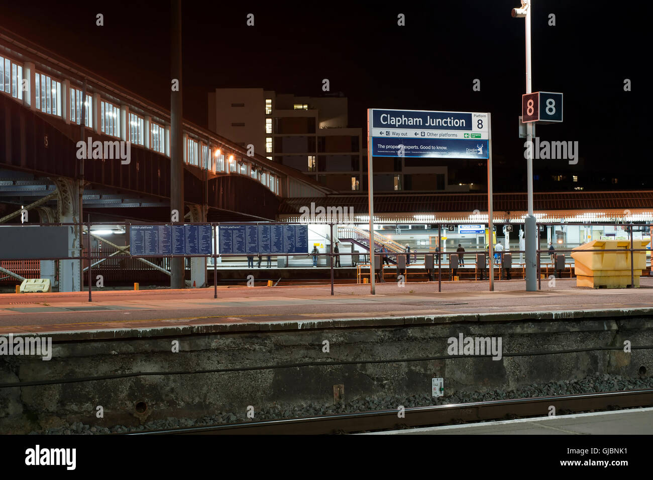 Clapham Junction, London, England, United Kingdom Stock Photo - Alamy