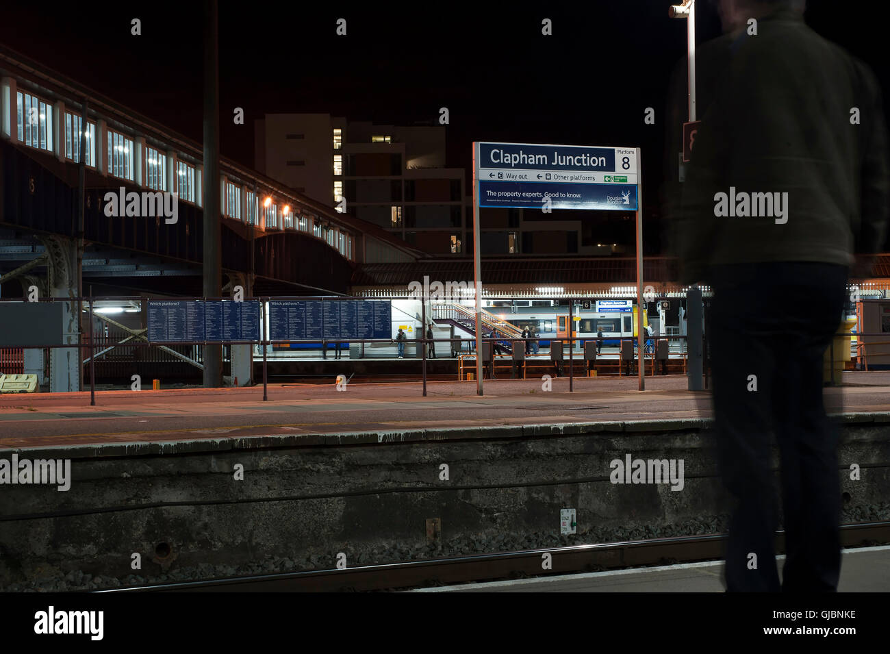 Clapham Junction, London, England, United Kingdom Stock Photo - Alamy