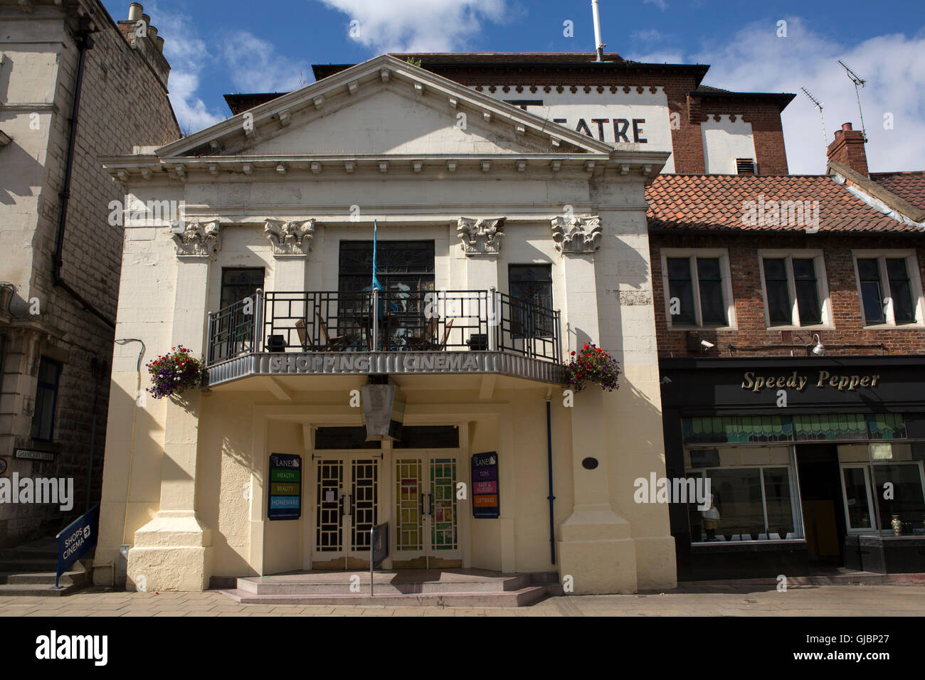 Theatre Facade Stock Photos & Theatre Facade Stock Images - Alamy