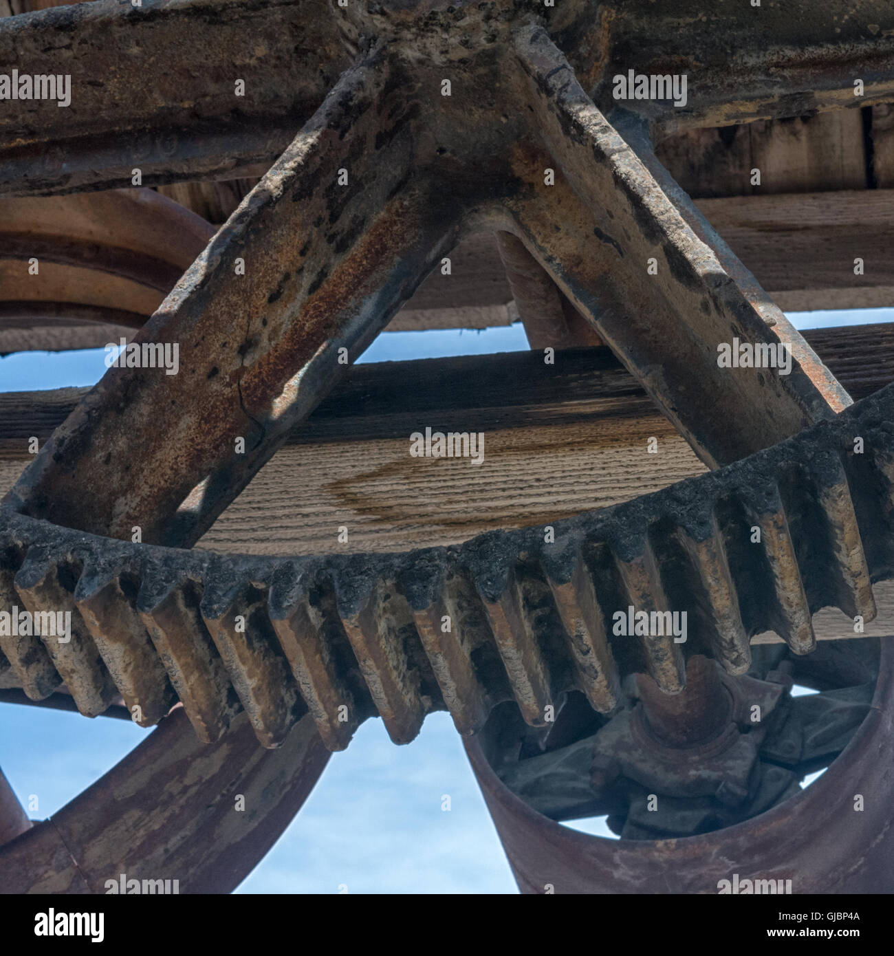 Process of rusting hi-res stock photography and images - Alamy