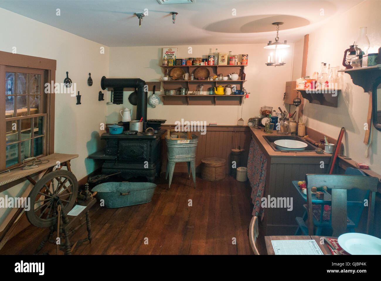 Windham Textile and history museum CT Stock Photo - Alamy
