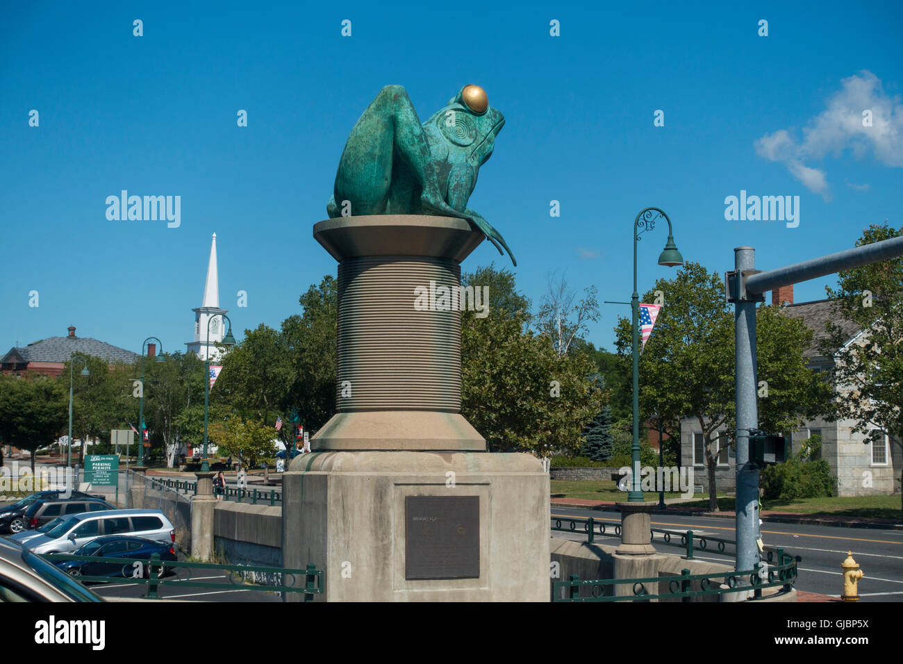 Willimantic frog hi-res stock photography and images - Alamy