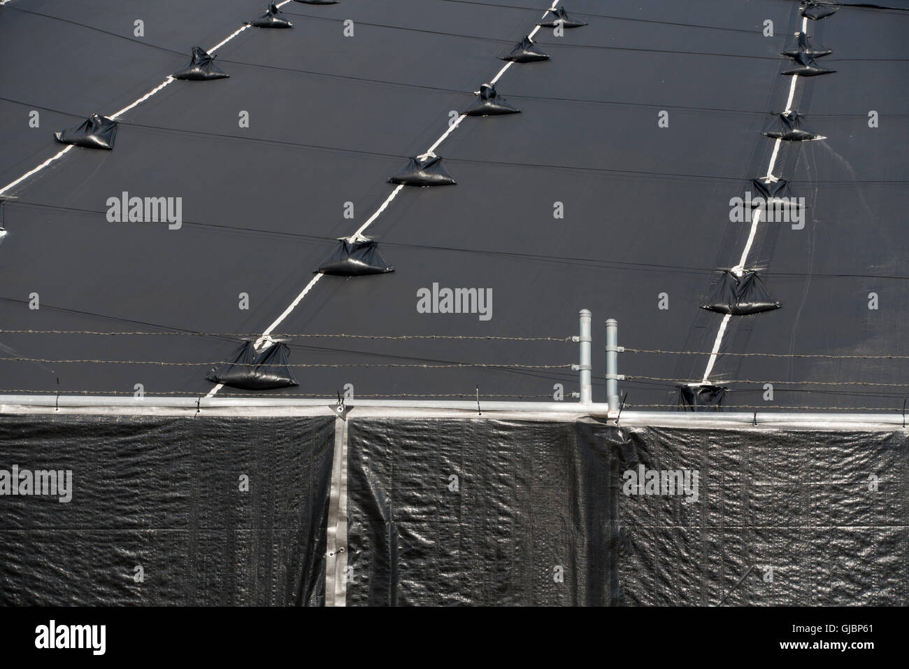 road salt storage Stock Photo - Alamy
