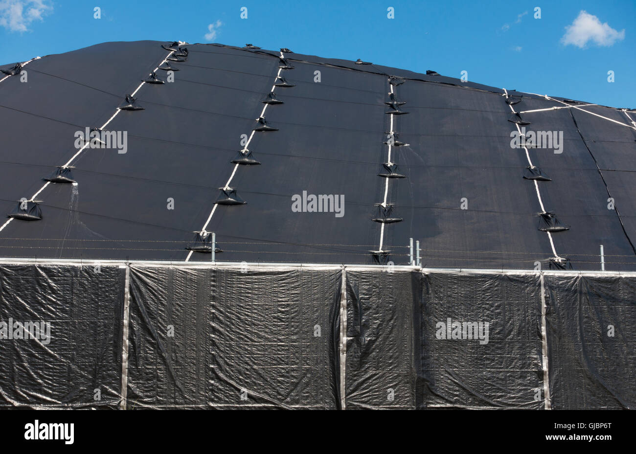 road salt storage Stock Photo - Alamy