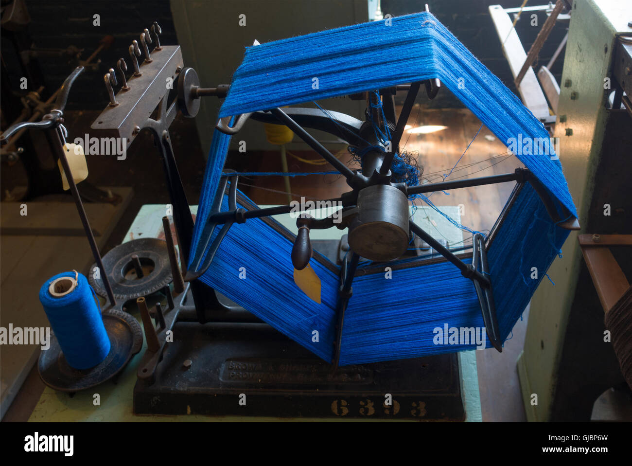 Windham textile and history museum CT Stock Photo - Alamy