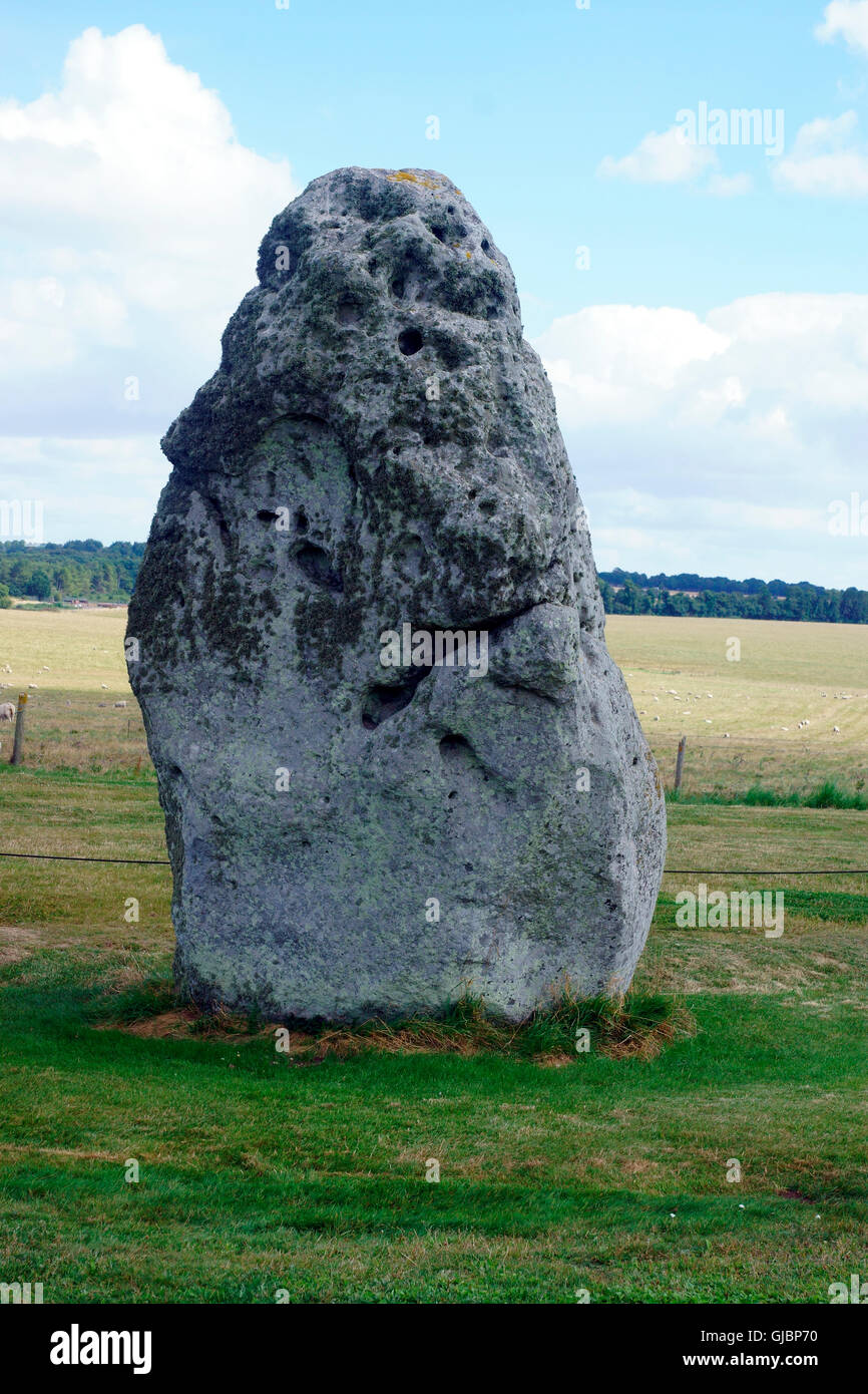 HEEL STONE, FRIAR'S HEEL, SUN STONE Stock Photo - Alamy