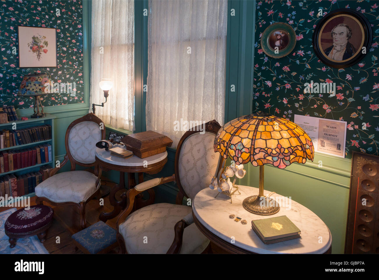 Windham Textile and history museum CT Stock Photo - Alamy