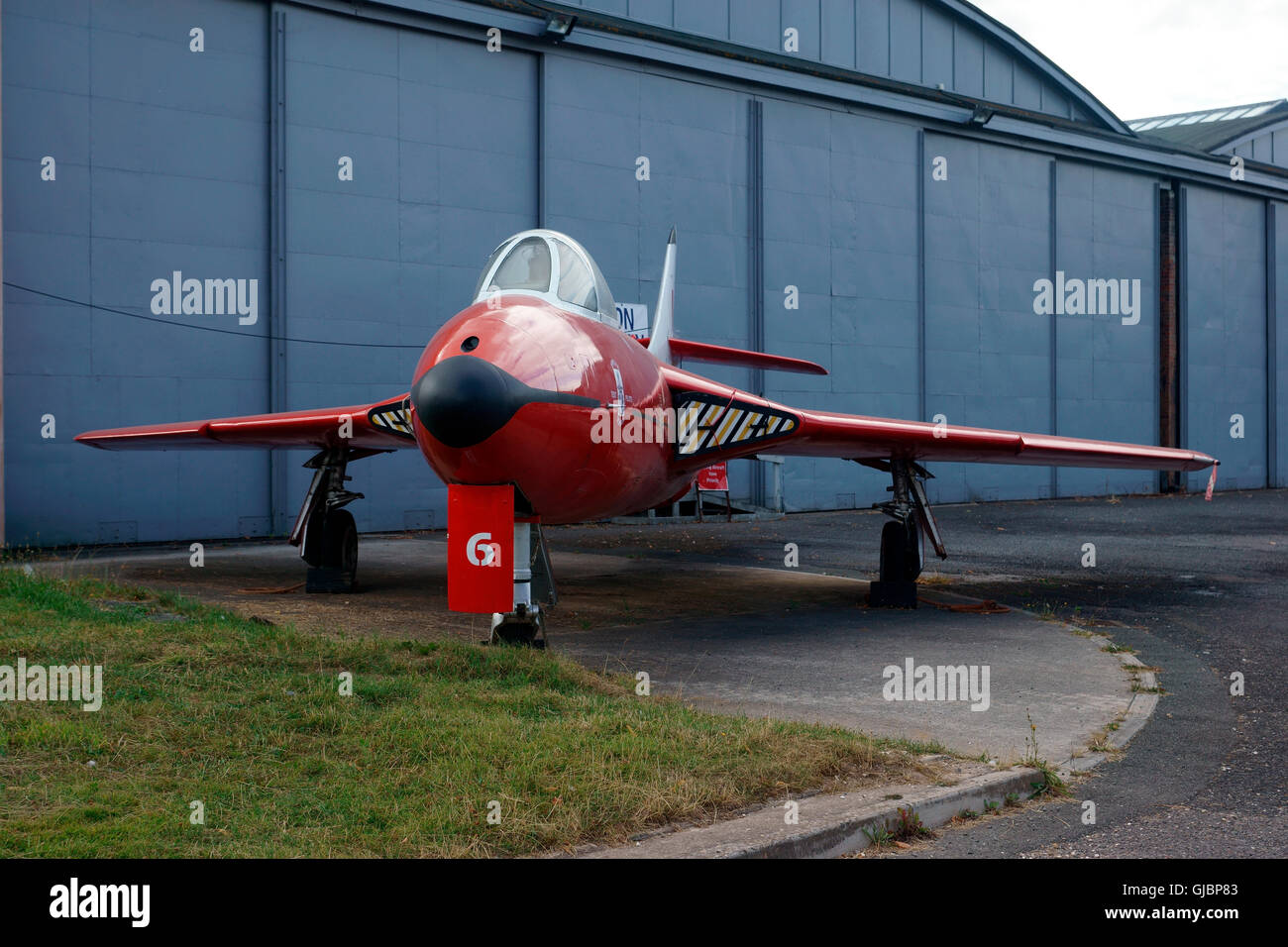 Neville duke hawker hunter hi-res stock photography and images - Alamy