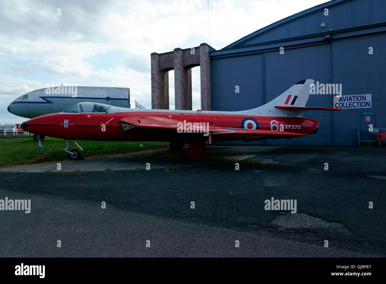 Etps hawker hunter hi-res stock photography and images - Alamy