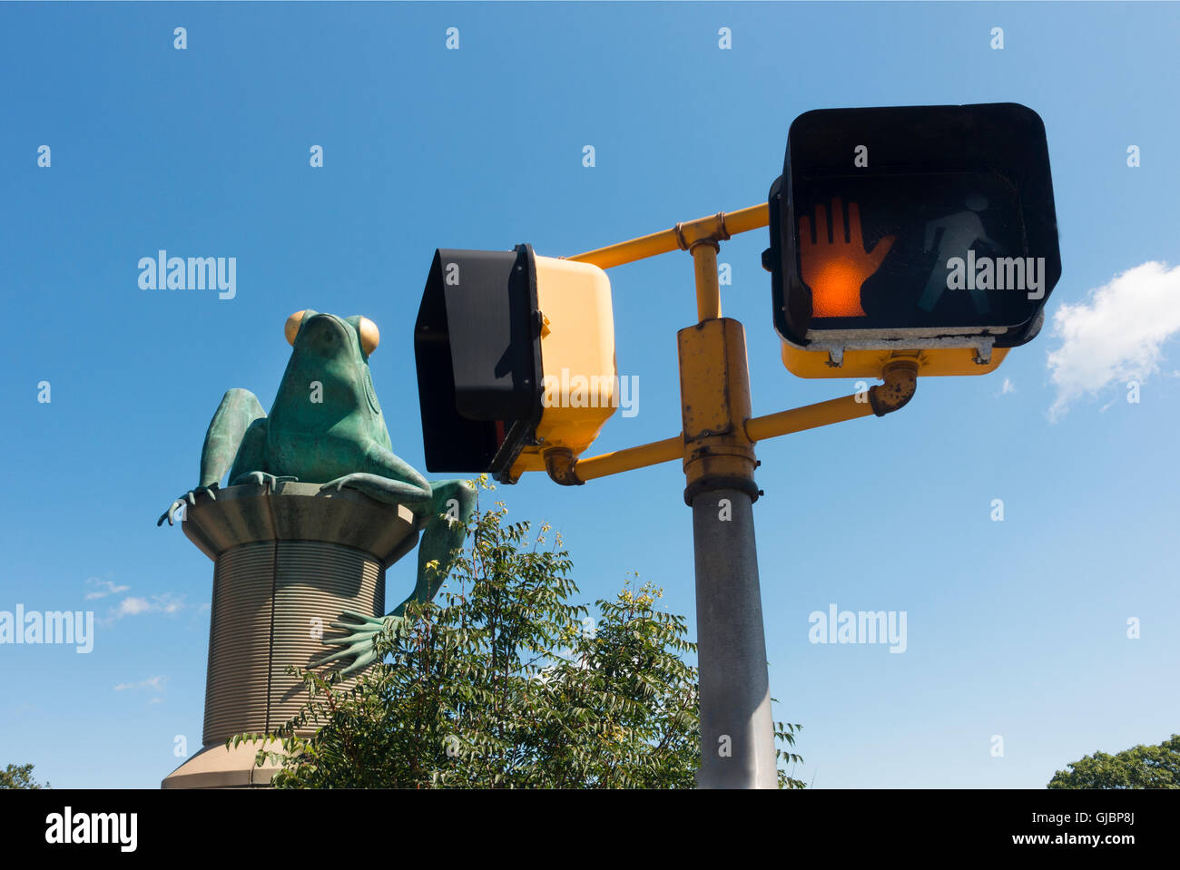 frog bridge Willimantic CT Stock Photo - Alamy