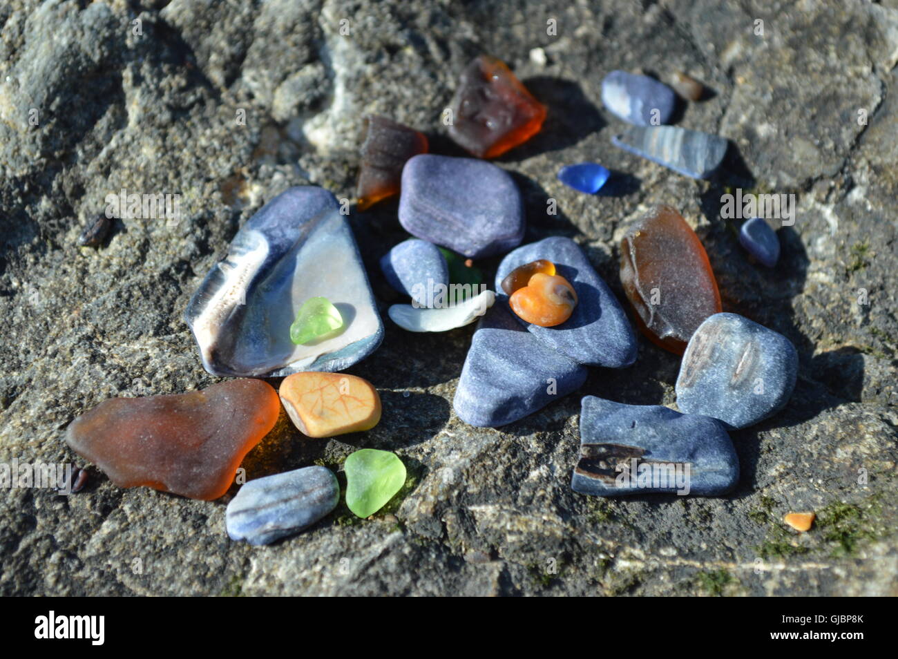 Glass rocks hi-res stock photography and images - Alamy