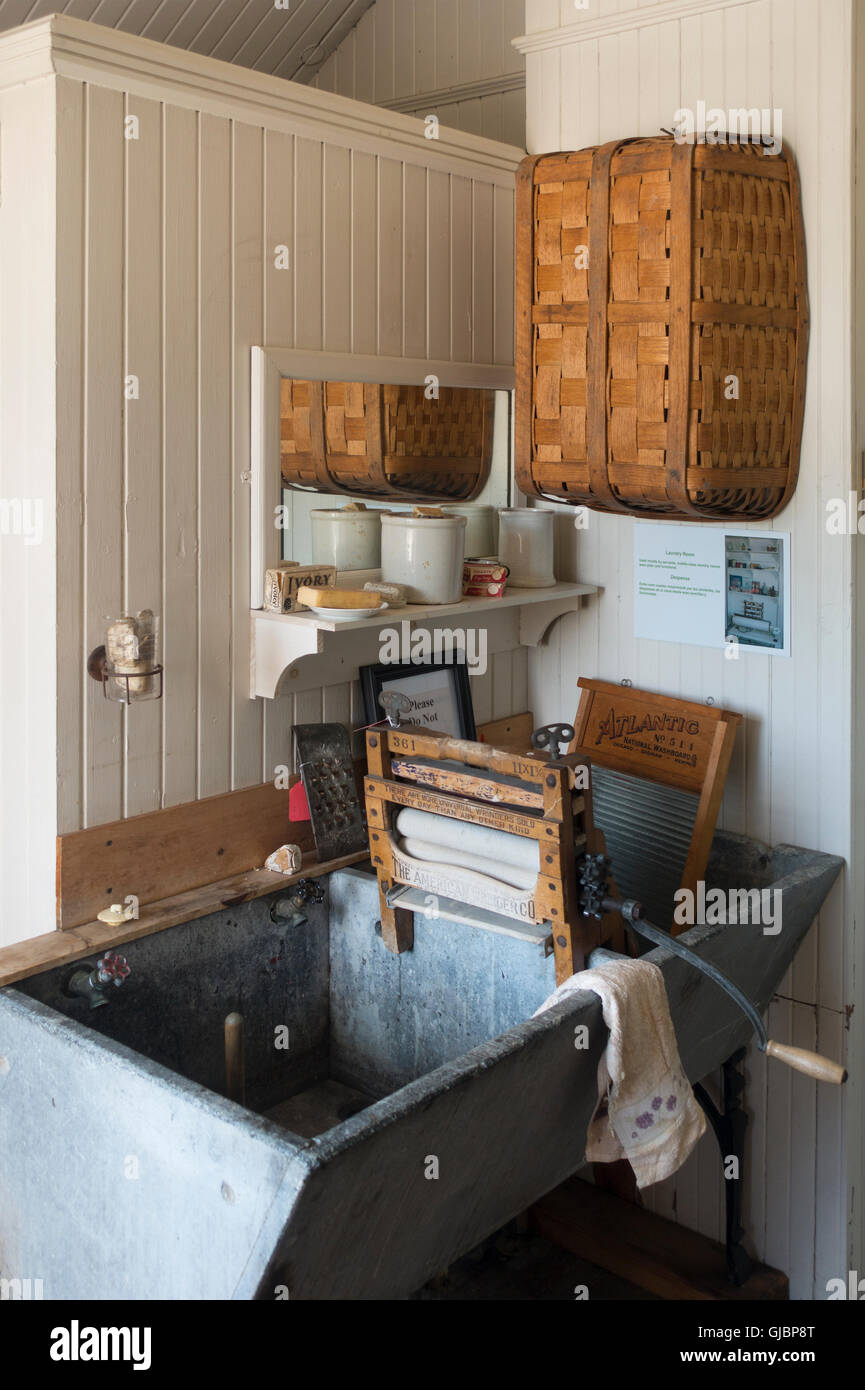 Windham Textile and history museum CT Stock Photo - Alamy