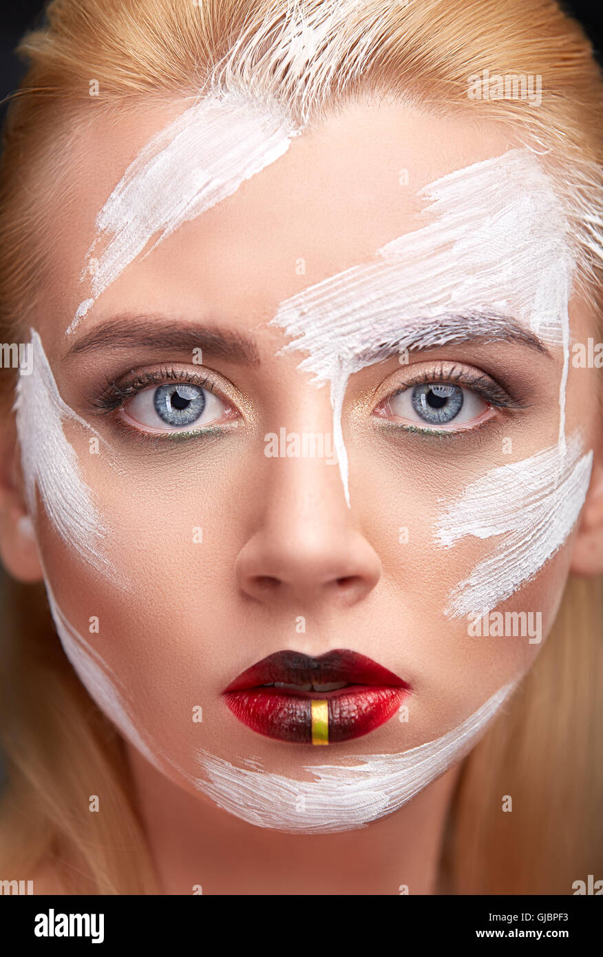Creative paint art hi-res stock photography and images - Alamy