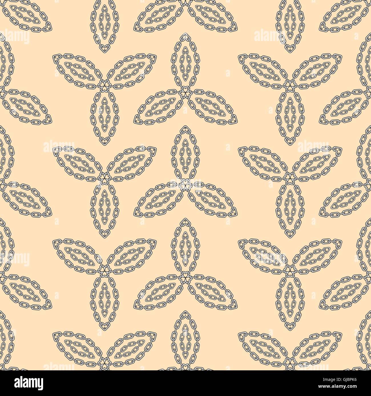 Silver repeating pattern hi-res stock photography and images - Alamy