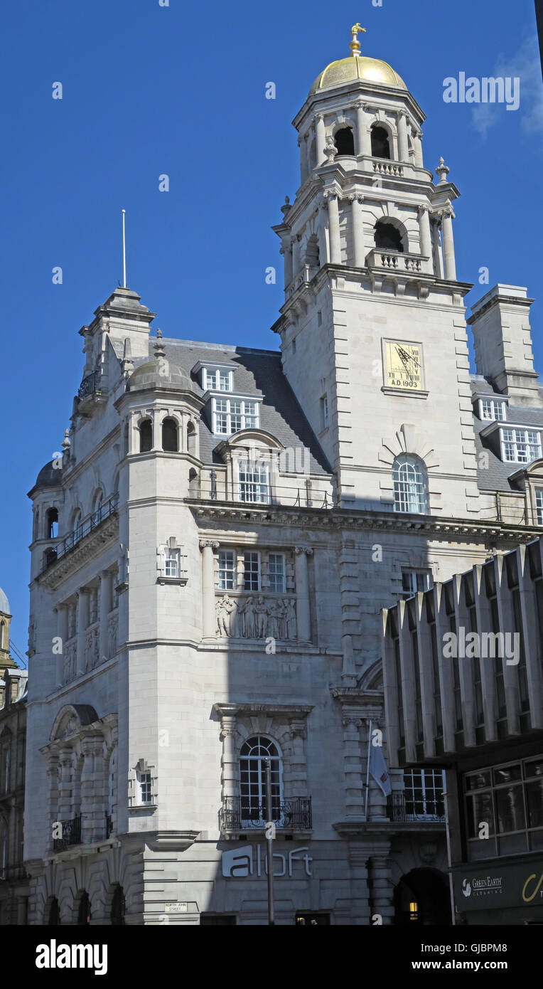 Royal Insurance Building, Dale street / North John St, Liverpool Stock ...
