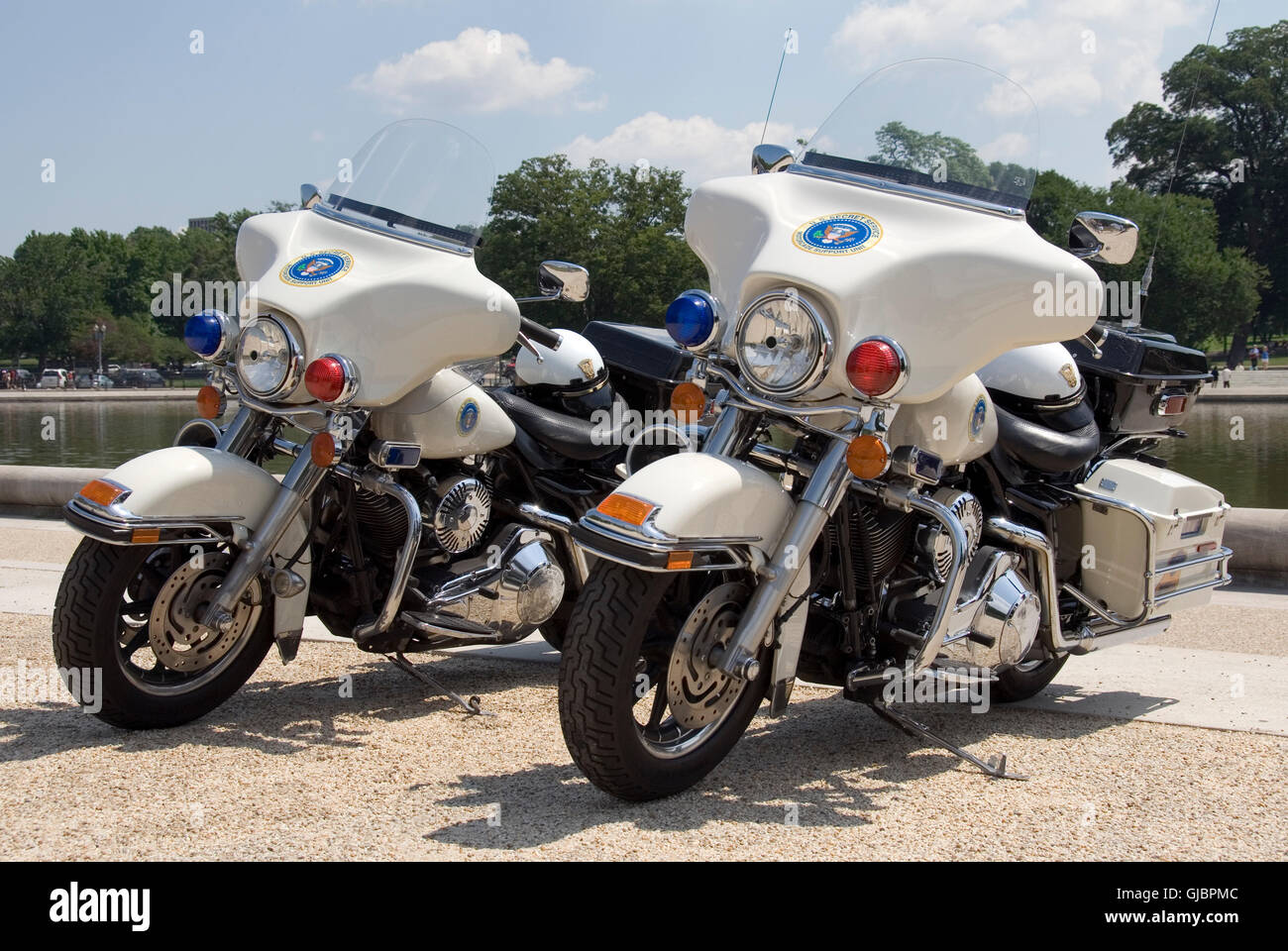 Us secret service motorcade hi-res stock photography and images - Alamy