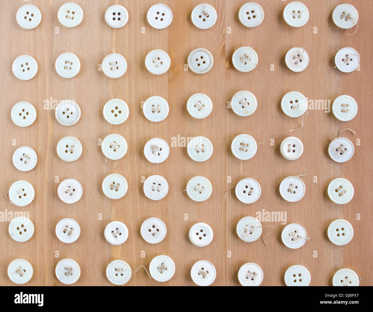 Old sewing buttons as pattern. Flat lay, top view Stock Photo - Alamy
