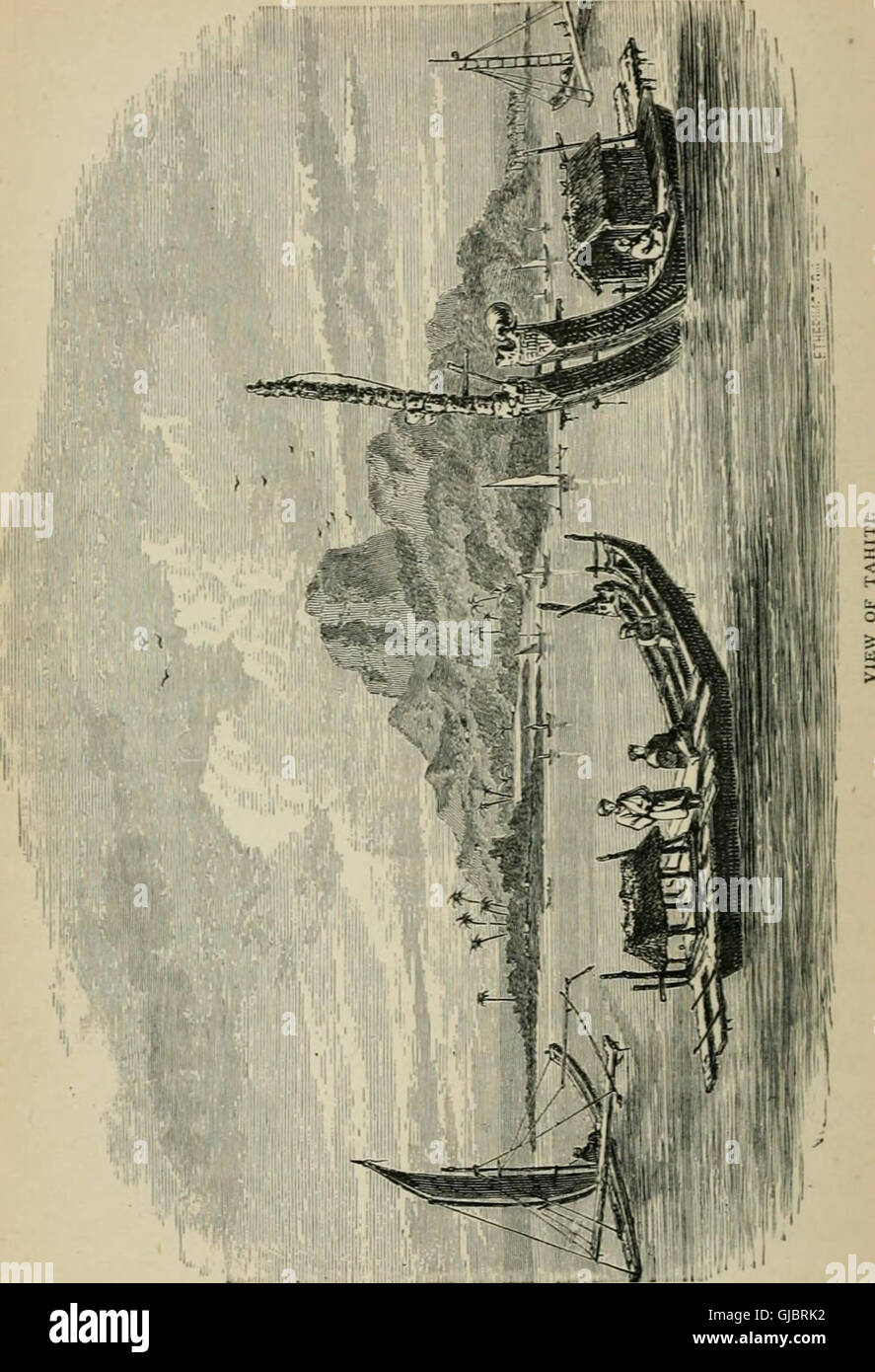 This 1870 publication recounts Captain James Cook's three historic ...